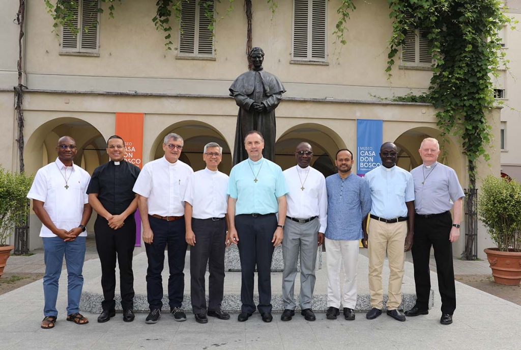 NUOVI ISPETTORI – FORMAZIONE SDB
